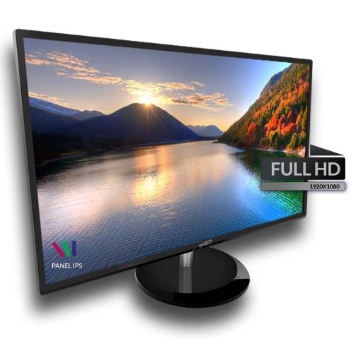 Monitor sentey 24" led ips ms-2405 full hd hdmi dvi vga c/ parlantes ...