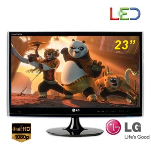 Tv monitor 23" lg led m2380a-pm hdmi vga rca :: Compu Santa Fe