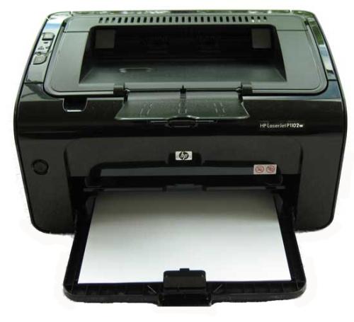 Impresora laser hp p1102w :: Compu Santa Fe