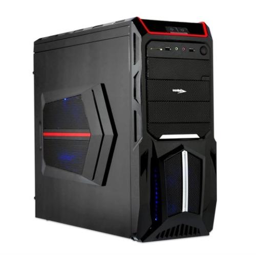 Gabinete sentey optimus ii black gs-6000 s/fuente :: Compu Santa Fe