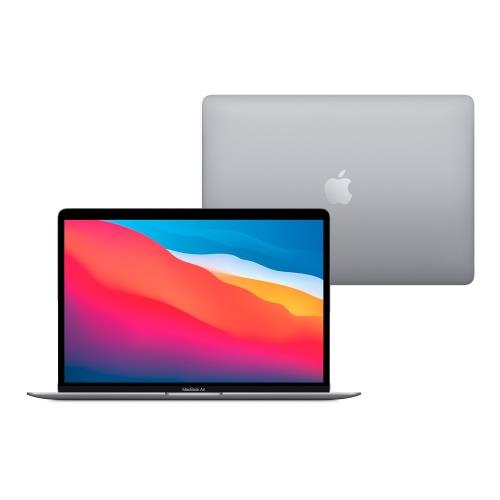 Macbook air mgn63ll/a m1 chip 13.3" 2.5k 8gb ssd 256gb space gray ...