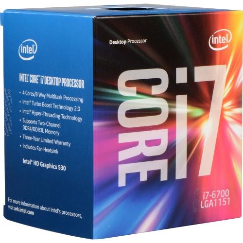 Micro intel core i7-6700 6ta gen s1151 box :: Compu Santa Fe
