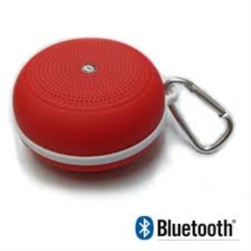 Parlante portatil kelyx bluetooth bt101 rojo :: Compu Santa Fe