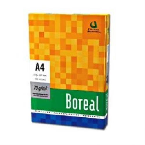 Resma de papel boreal a4 70g :: Compu Santa Fe